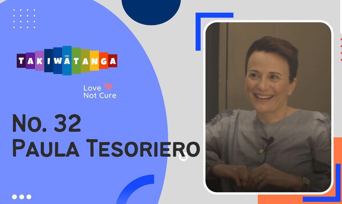 No. 32 Paula Tesoriero CEO of Whaikaha